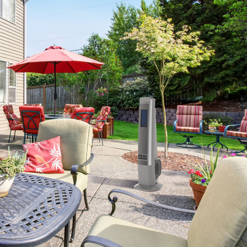 Lasko Outdoor Living 42.24" Oscillating Tower Fan & Reviews | Wayfair