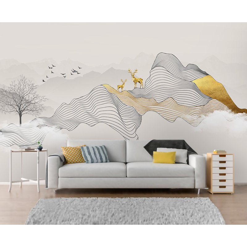GK Wall Design Wallpaper | Wayfair