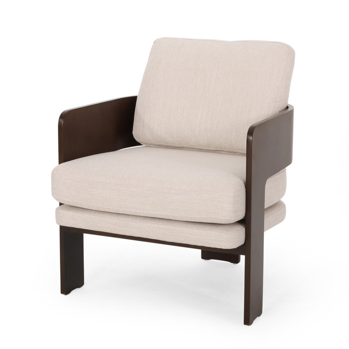 Corrigan Studio® Upholstered Armchair & Reviews | Wayfair