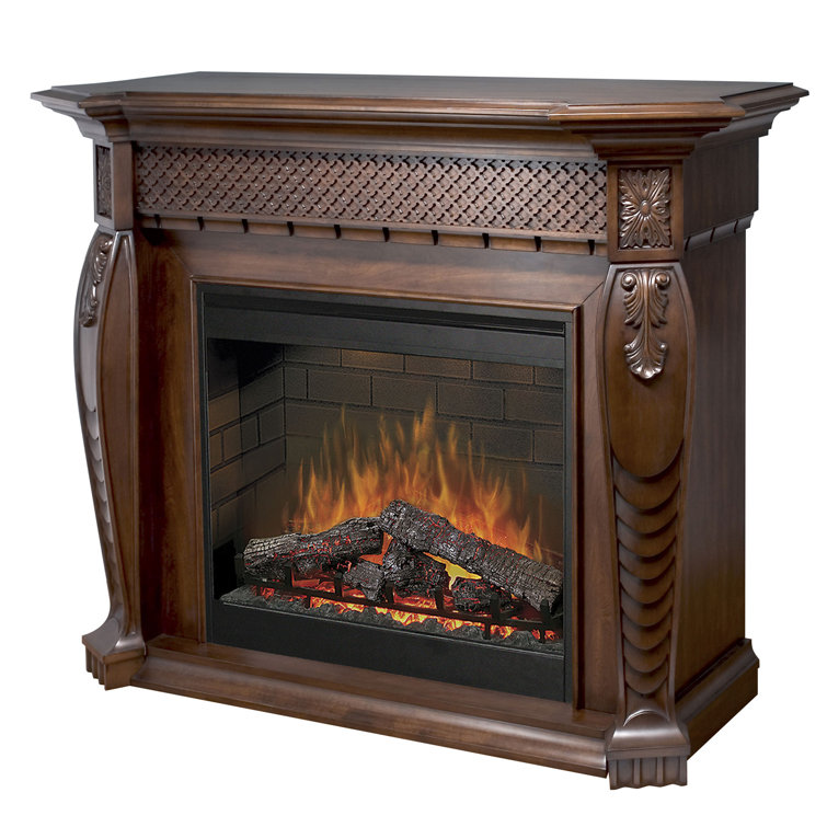 Dimplex Vienna Electric Fireplace - Wayfair Canada