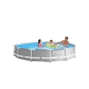 Intex 12 Foot x 30 Inches Pool with Intex 530 GPH Pool Cartridge Filter ...