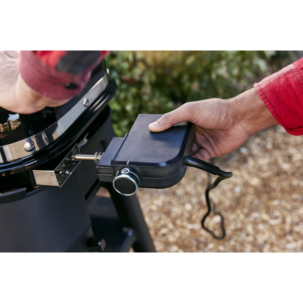 Weber 26'' W x 19'' D Portable Single Burner Countertop Electric Grill ...