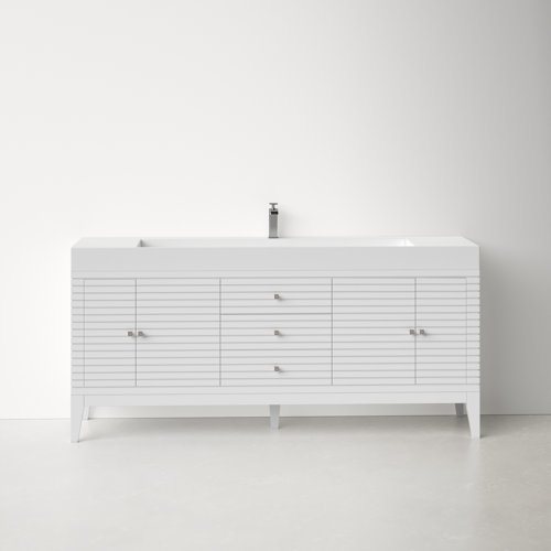 Modern 72 Inch Bathroom Vanities | AllModern