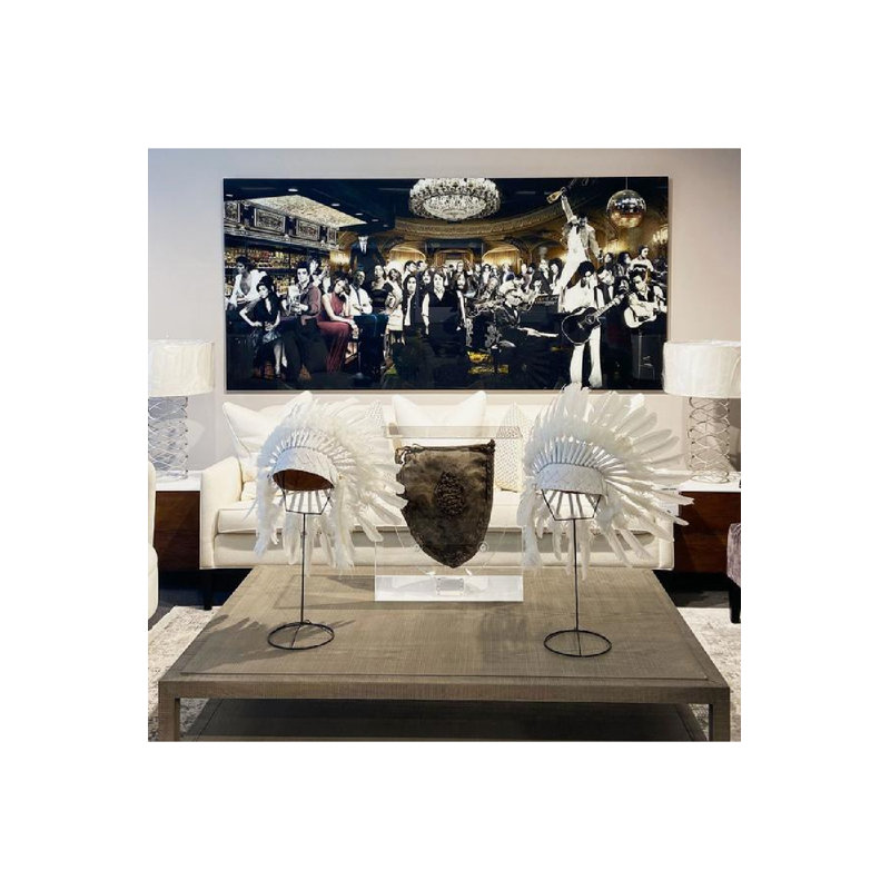 Andrew Martin James Chiew True Legends On Glass by James Chiew ...