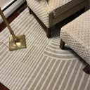 Orren Ellis Vannesa NUE150A Beige Arch Pattern Knot Area Rug & Reviews ...