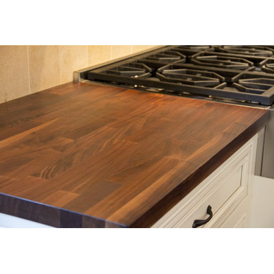 John Boos John Boss Blended Walnut Kitchen Island or Counter Top | Wayfair
