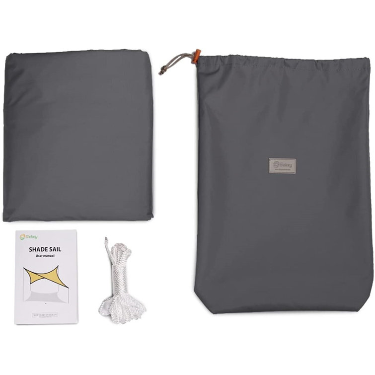 Sekey 2m x 3m Rectangular Shade Sails | Wayfair.co.uk