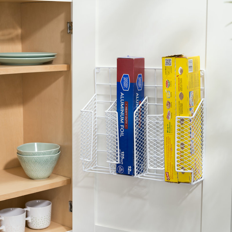 Rebrilliant Brussels Kitchen Wrap Organizer & Reviews | Wayfair