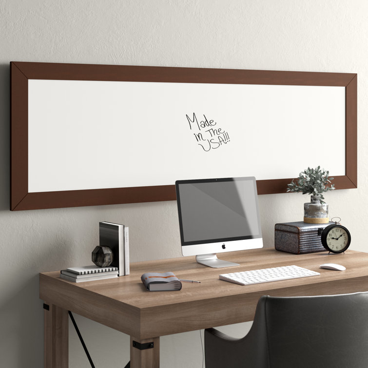 17 Stories Zora Wall Mounted Dry Erase Board | Wayfair