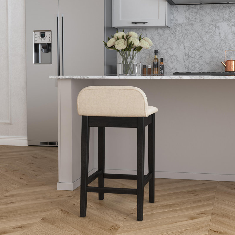 Beachcrest Home Sherlock Bar and Counter Stool & Reviews | Wayfair