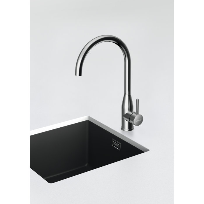 Schock Single Lever Monobloc Tap | Wayfair.co.uk
