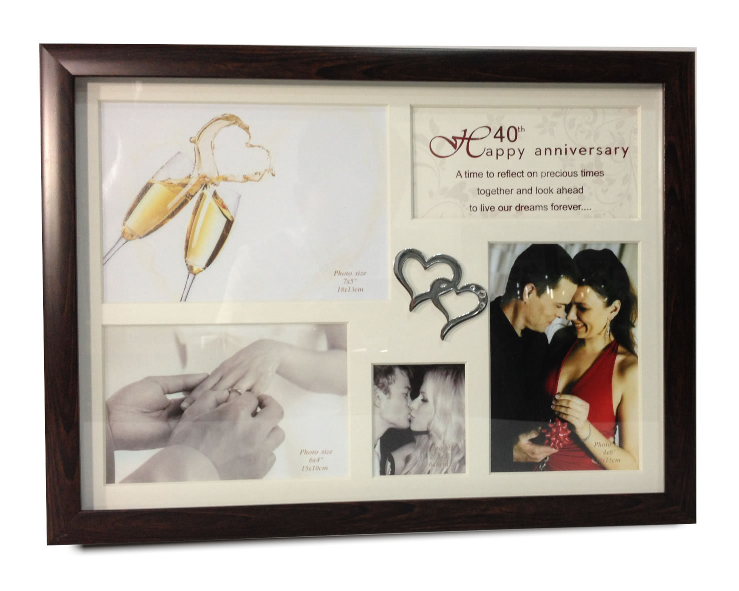 Red Barrel Studio® Apergis Metal Collage Picture Frame | Wayfair