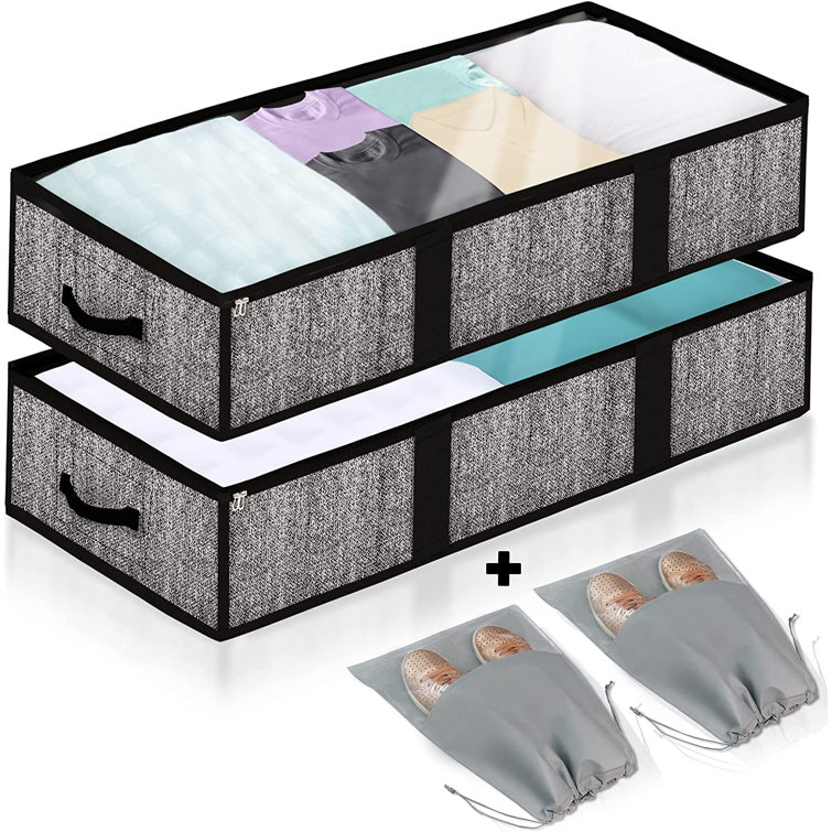 Ebern Designs Fabric Underbed Storage | Wayfair.co.uk