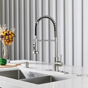 Wayfair | 3 Hole Kitchen Faucets You'll Love in 2022