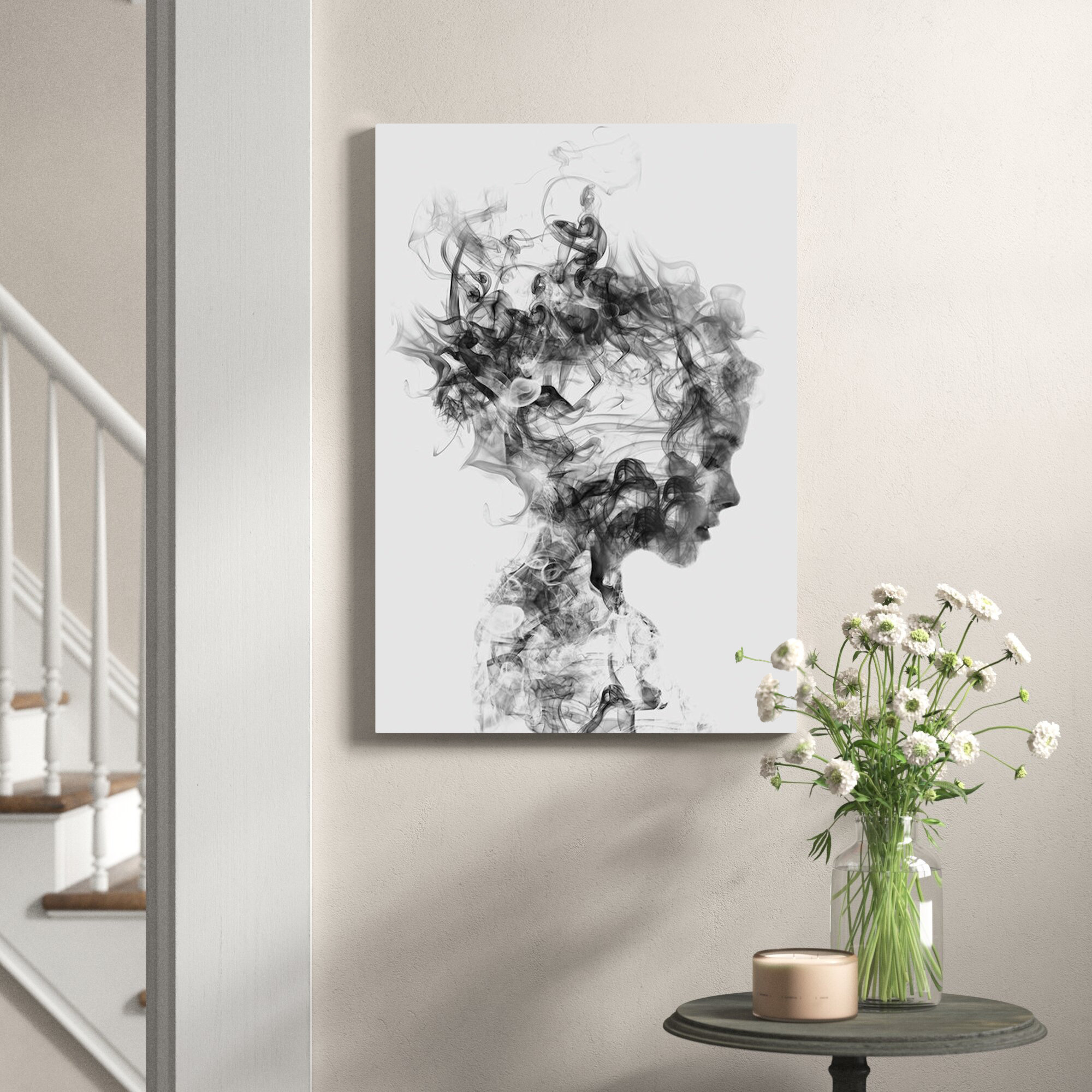 Zipcode Design™ Dissolve Me by Dániel Taylor - Picture Frame Print ...