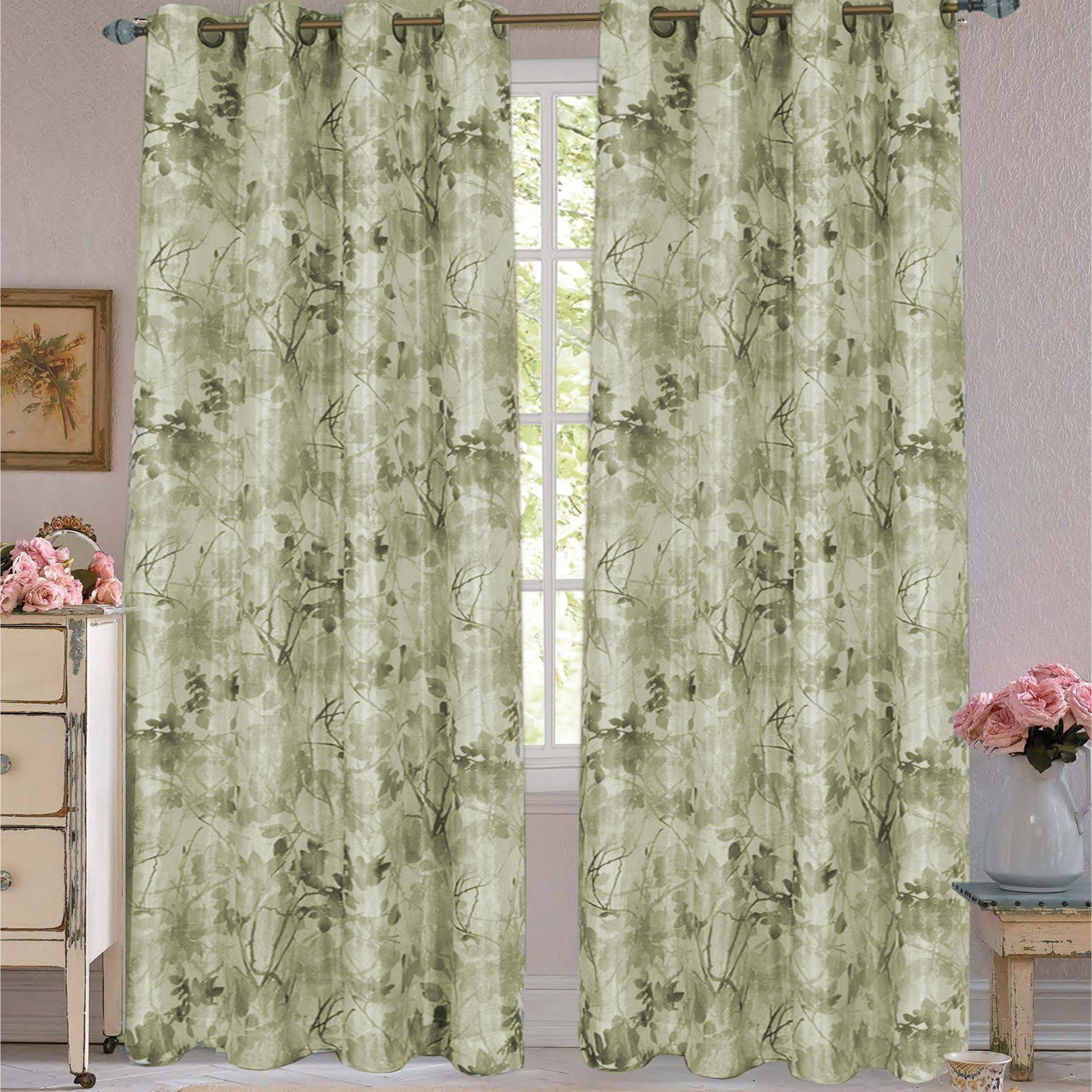 August Grove® Castlewood Polyester Blackout Curtain Panel & Reviews ...