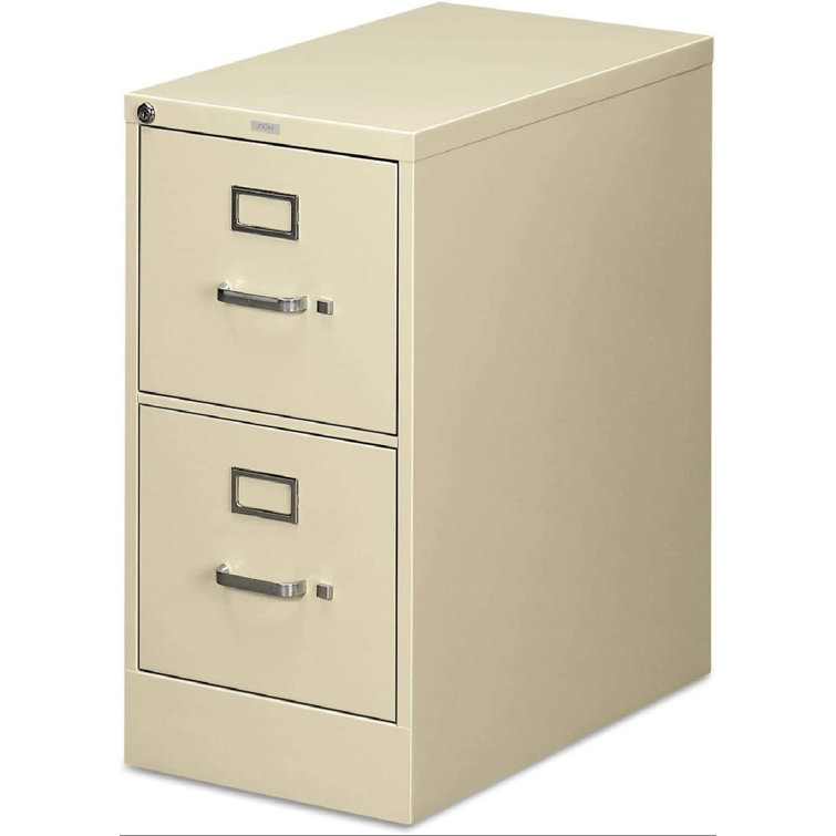 Ebern Designs Caiyden 15'' Wide 2 -Drawer Vertical Filing Cabinet | Wayfair