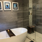 Rebrilliant Simonds Free-Standing Bath Caddy & Reviews | Wayfair