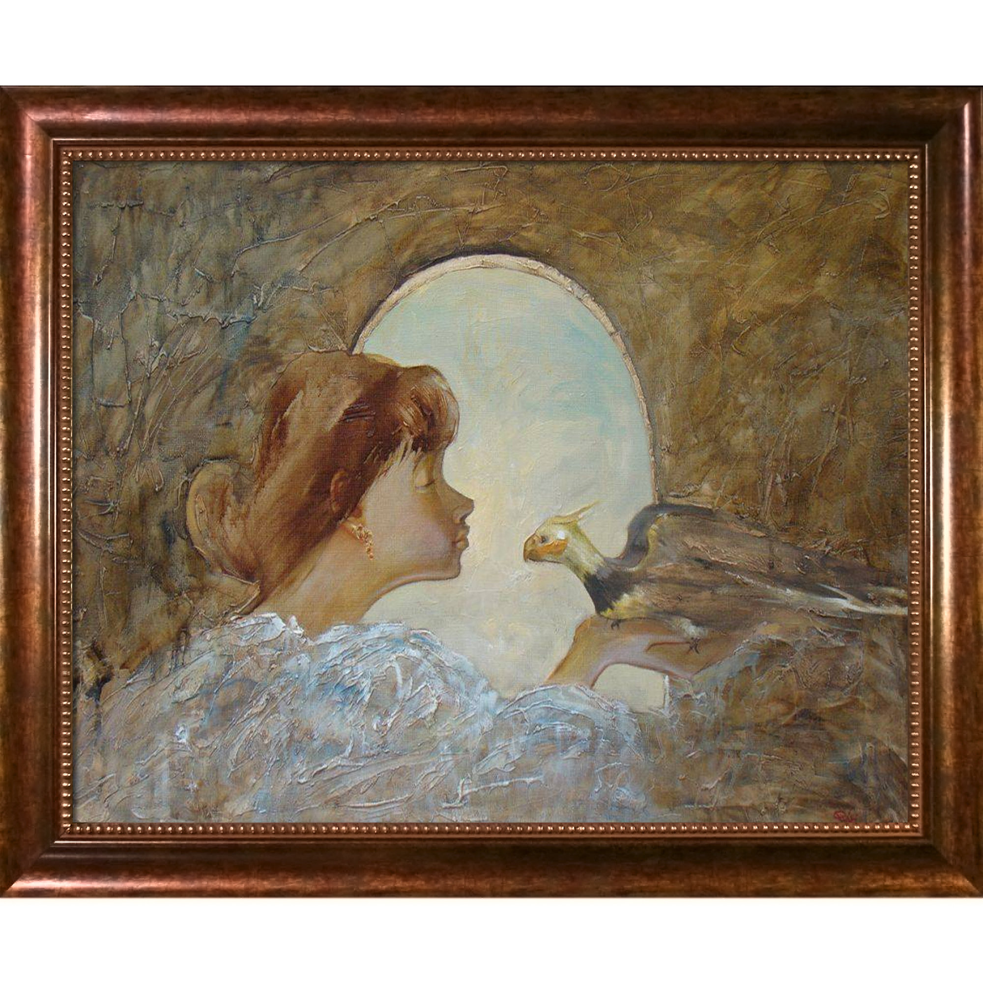 Astoria Grand Tet A Tet by Sergey Roy - Picture Frame Painting on ...