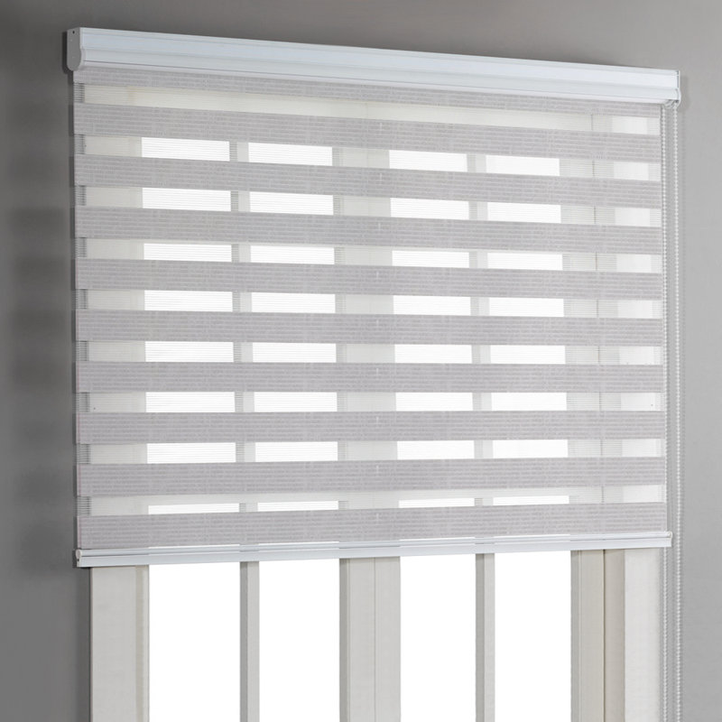 Ivy Bronx Rolanda Night and Day Horizontal/Venetian Blind & Reviews ...