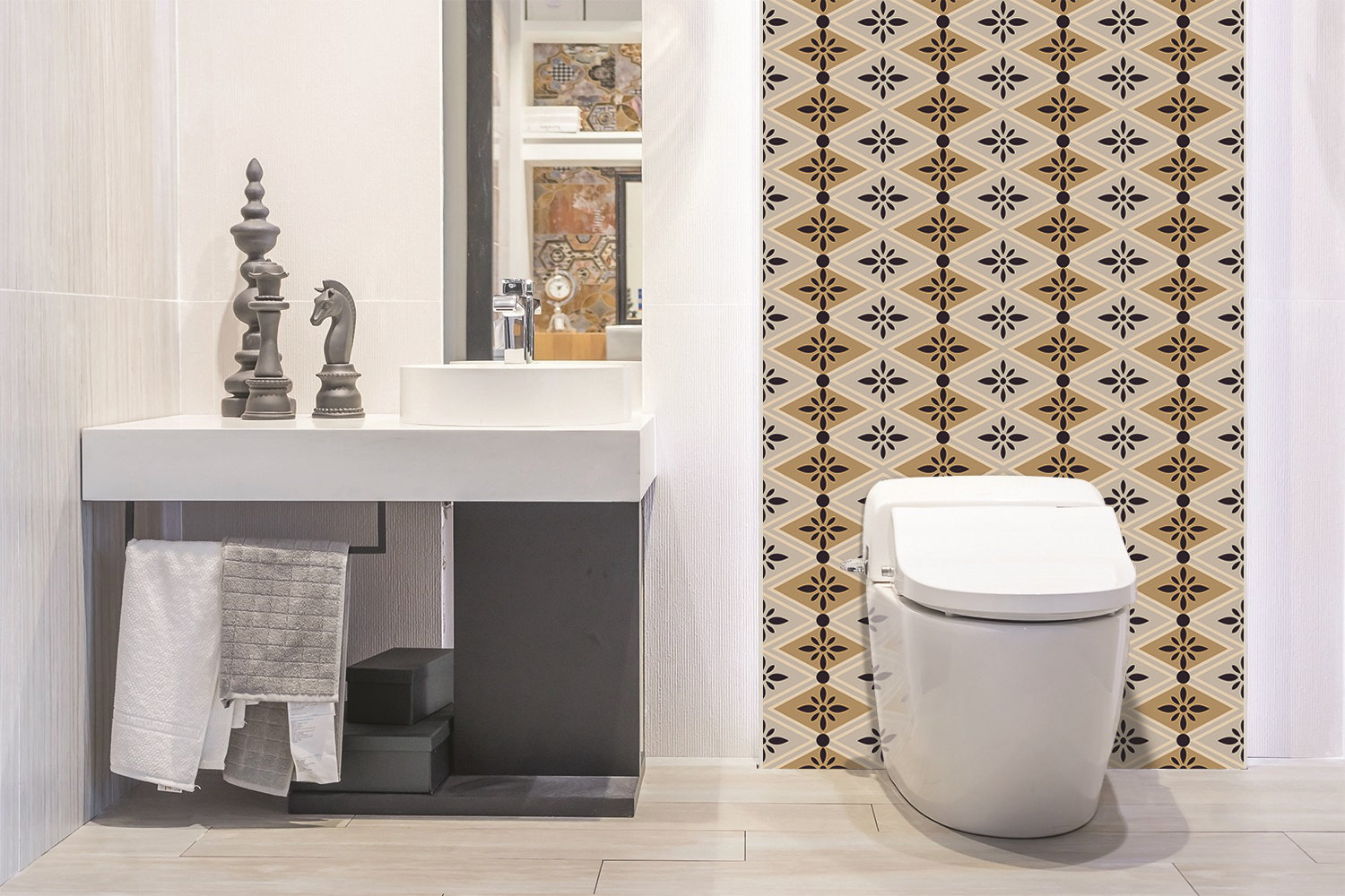 Latitude Vive Wall Tiles Tile Peel and Stick Self Adhesive Vinyl ...