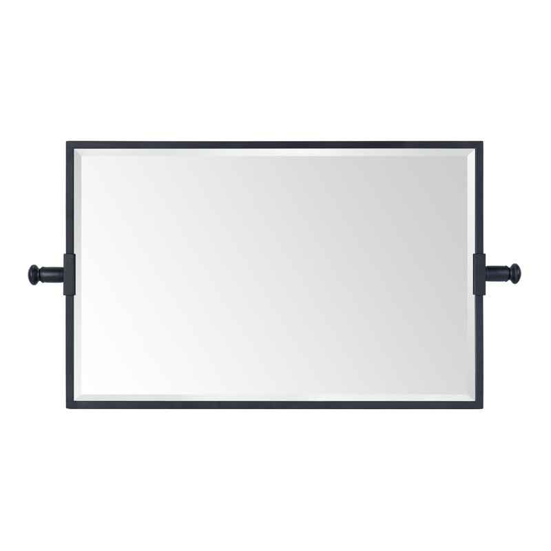 Winston Porter Corrente Pivot-N-View Squared Cornered Rectangle Mirror ...