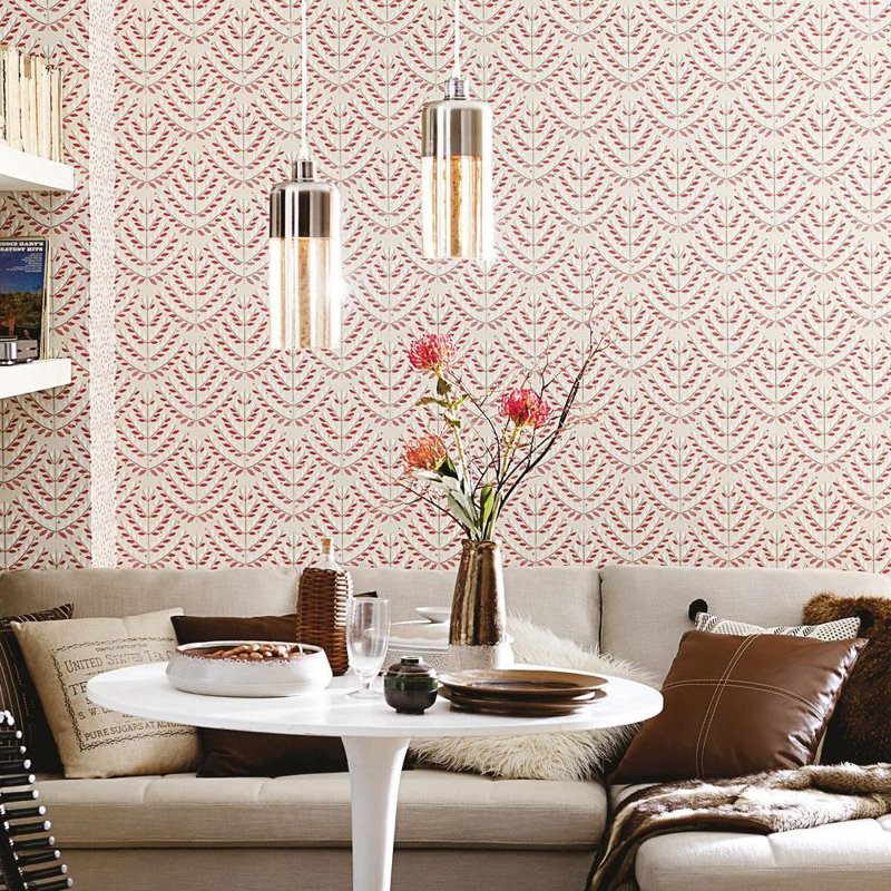 York Wallcoverings Floral Wallpaper | Wayfair