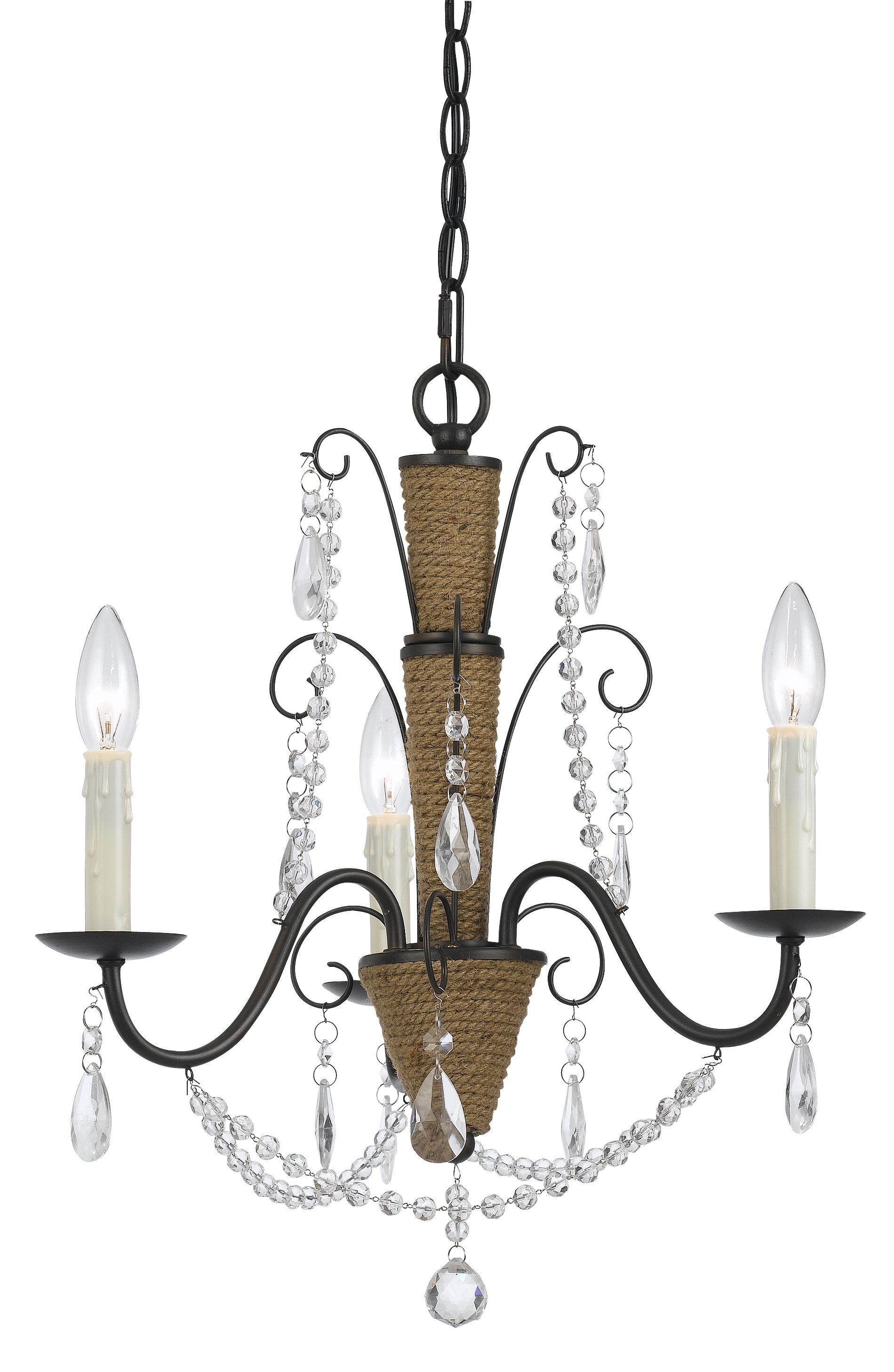 One Allium Way® Plotinus 3 - Light Classic / Traditional Chandelier ...