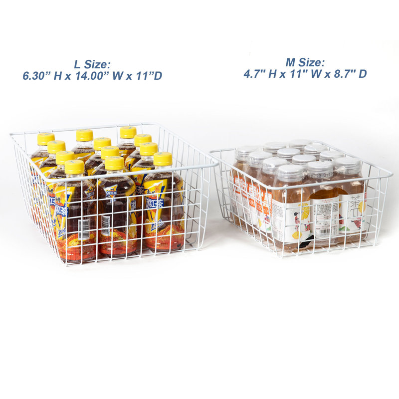 17 Stories Metal/Wire Cube & Reviews | Wayfair