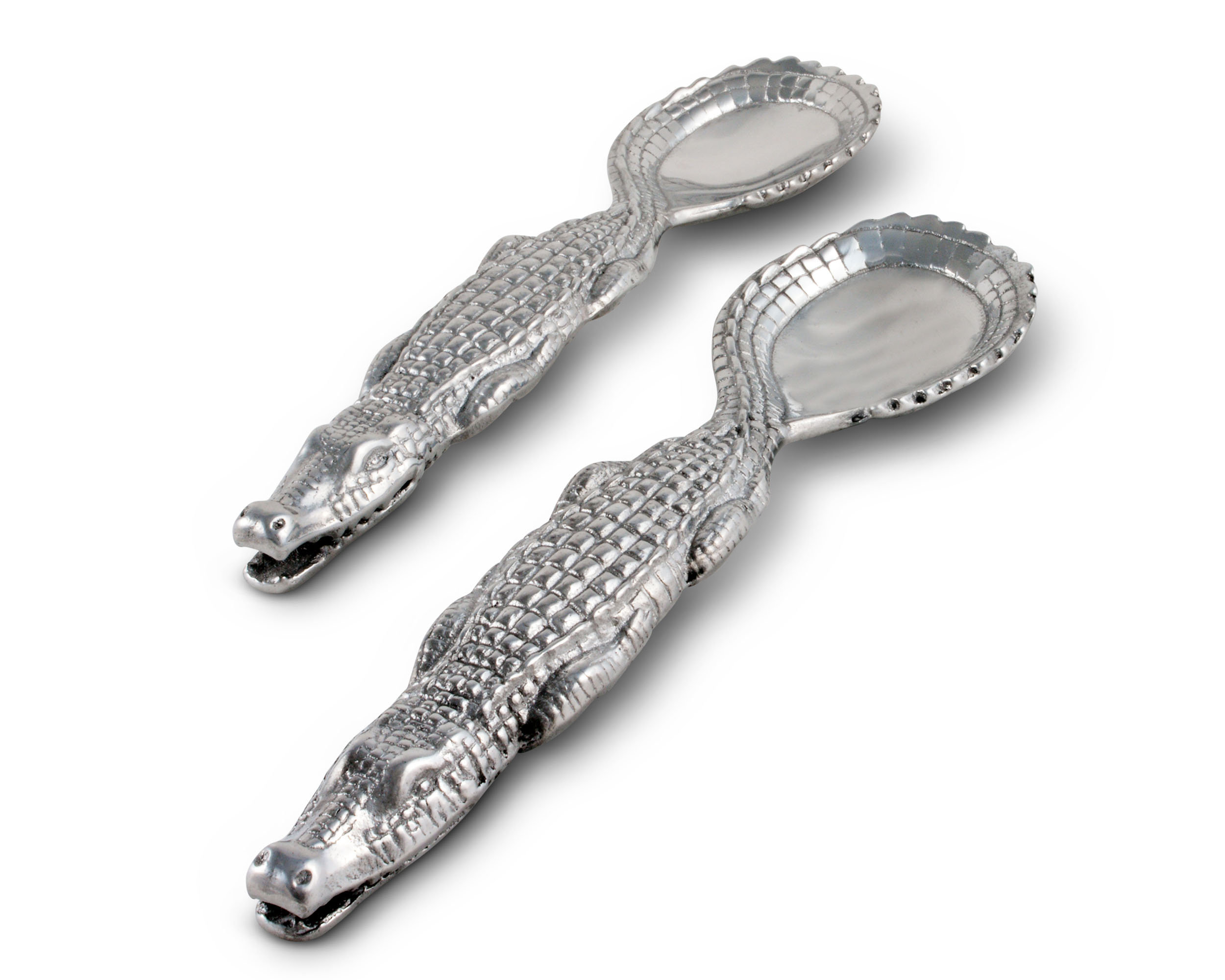 Arthur Court Alligator Figural Serving Spoon | Wayfair