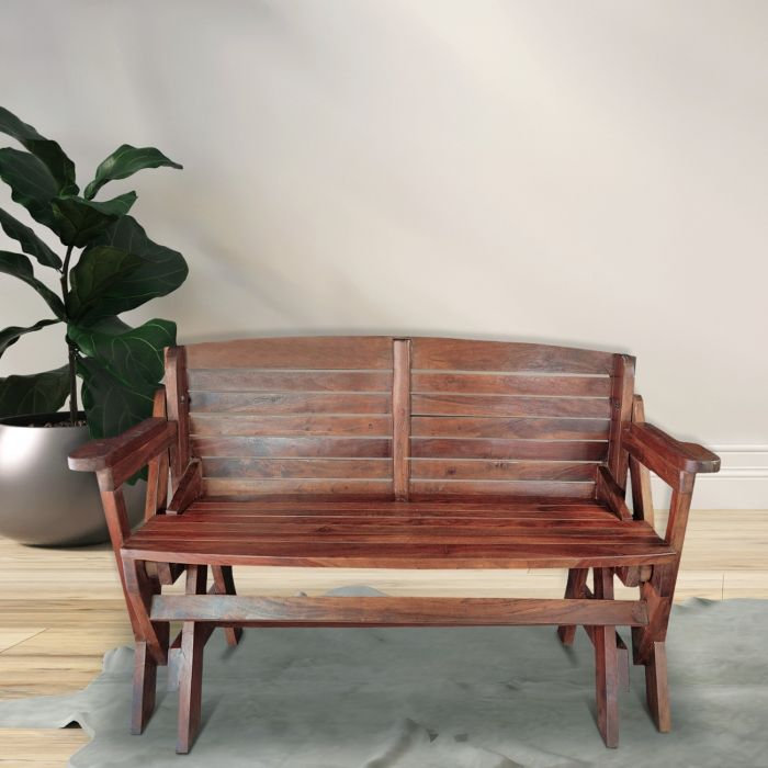 Union Rustic Horris 6 - Person 125cm Long | Wayfair.co.uk