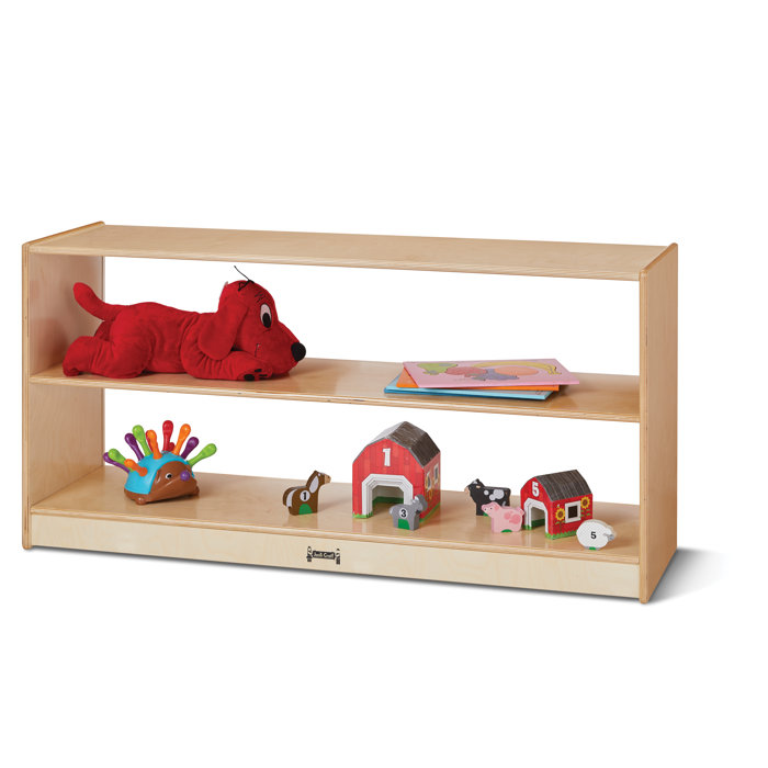 Jonti-Craft® Double Sided 2 Compartment Shelving Unit | Wayfair