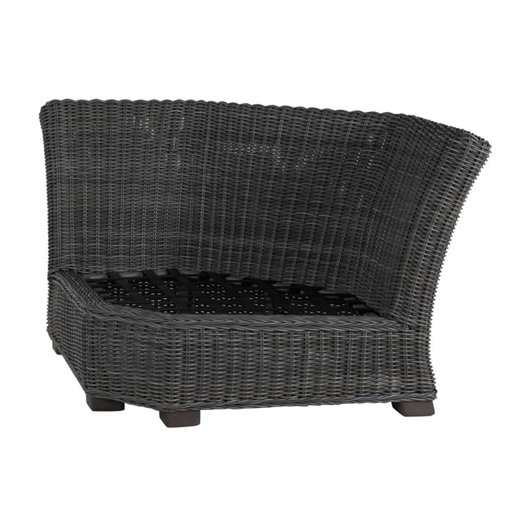 Summer Classics Rustic Woven Sectional Corner | Wayfair