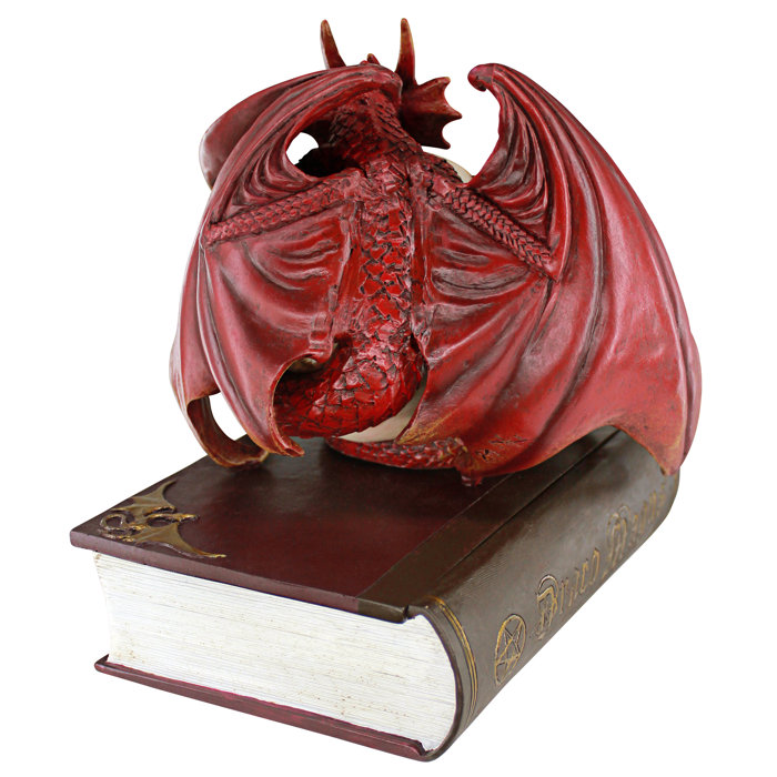 Design Toscano Blood Dragon Contemplation Sculptural Box & Reviews ...