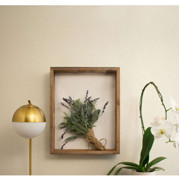 Reclaimed-wood-shadow-box | Wayfair