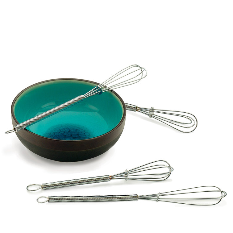 Design Imports 2 -Piece Stainless Steel Whisk Set | Wayfair