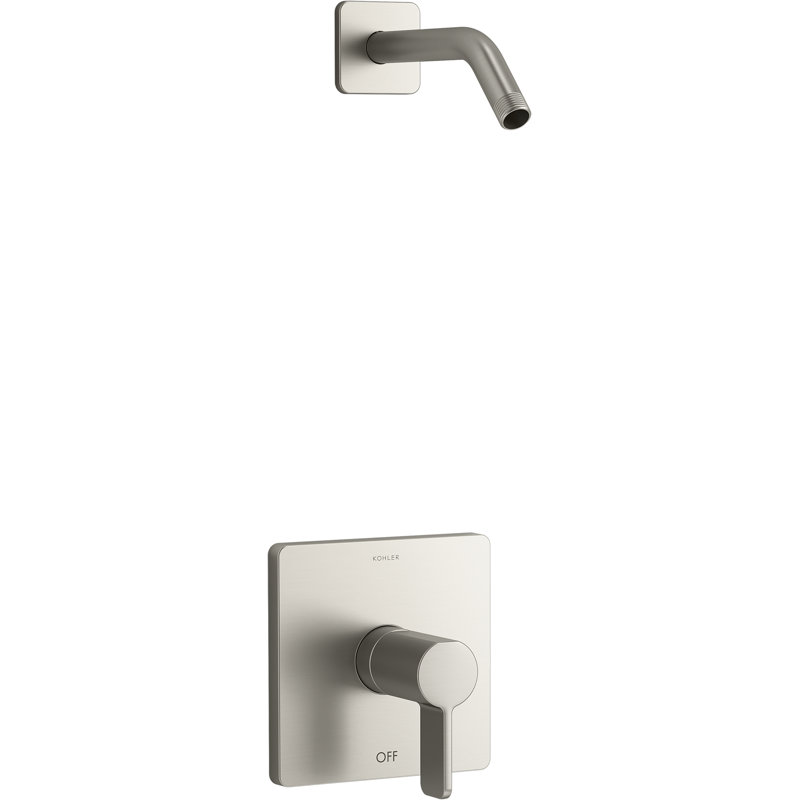 Kohler Parallel Shower Trim Set | Wayfair