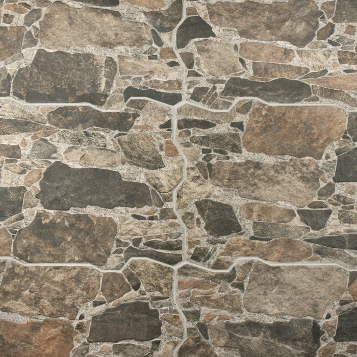 Merola Tile Rambla 15" x 23" Porcelain Stone Look Wall & Floor Tile ...