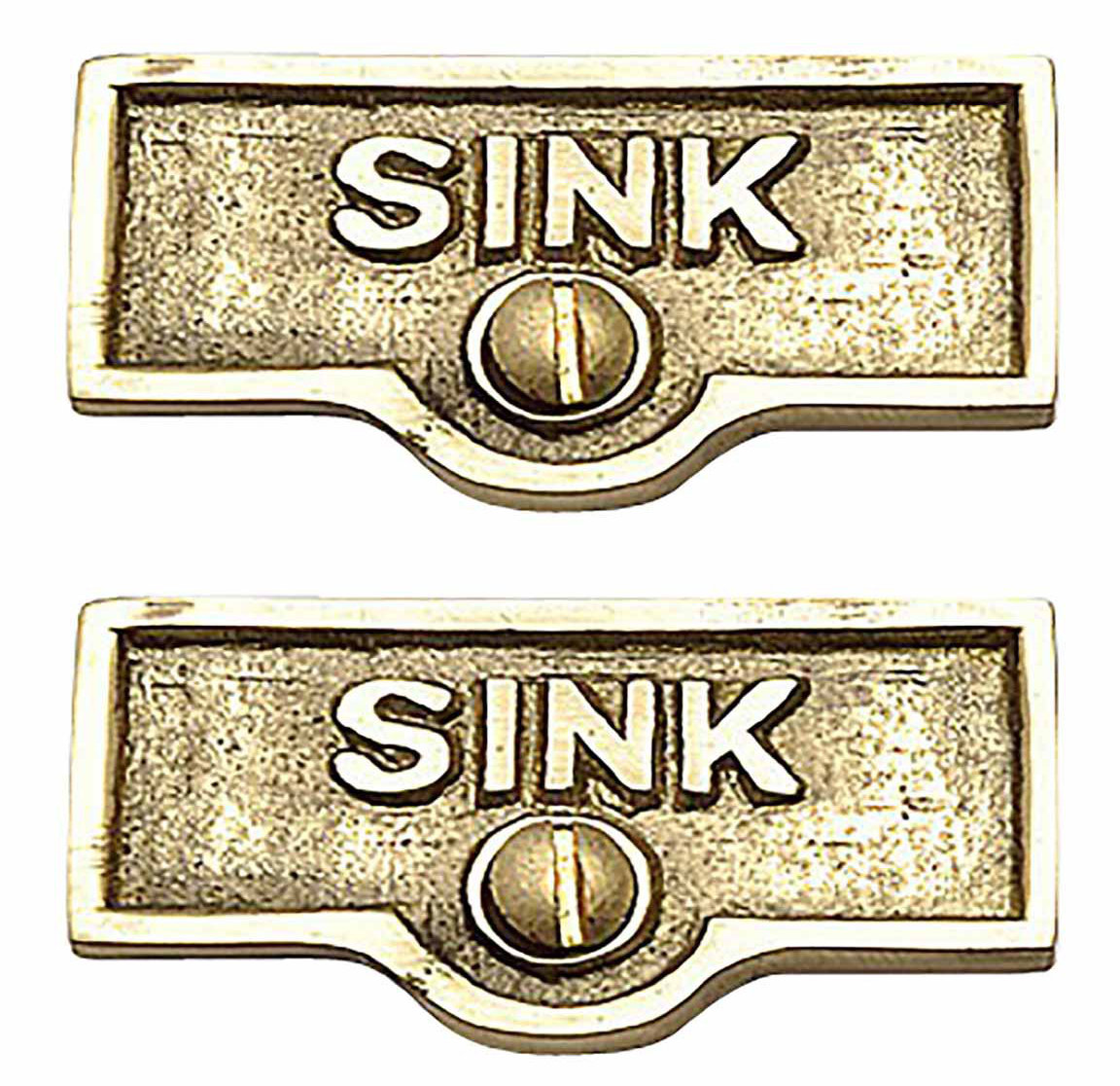 The Renovators Supply Inc. Switch Tags Sink Name Signs 1-Gang Rocker ...