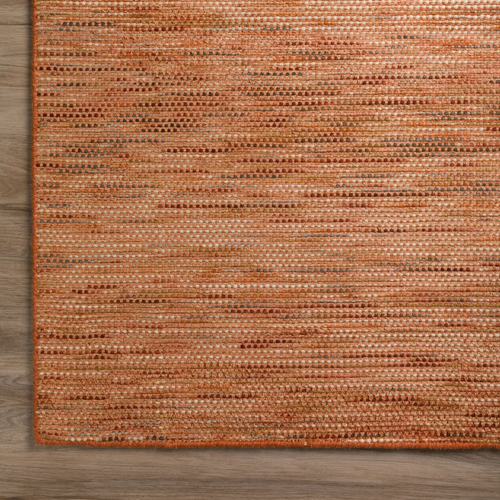 Highland Dunes Minh Handmade Spice Rug & Reviews | Wayfair