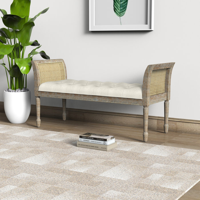 Warehouse of Tiffany Wood Bench | Wayfair