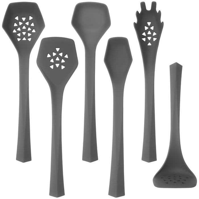 DFACKTO 6 Piece Heavy Duty Kitchen Utensil Set | Wayfair
