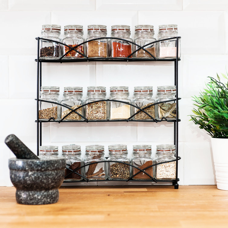 Belfry Kitchen 3 Tier Free-Standing Spice Rack | Wayfair.co.uk