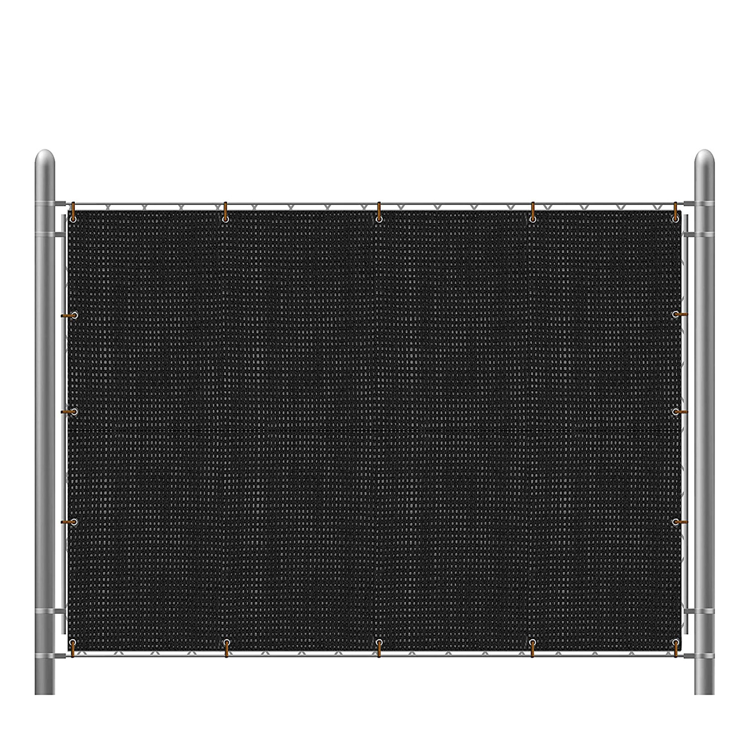 Covers & All Black Mesh Privacy Screen Side Wall | Wayfair