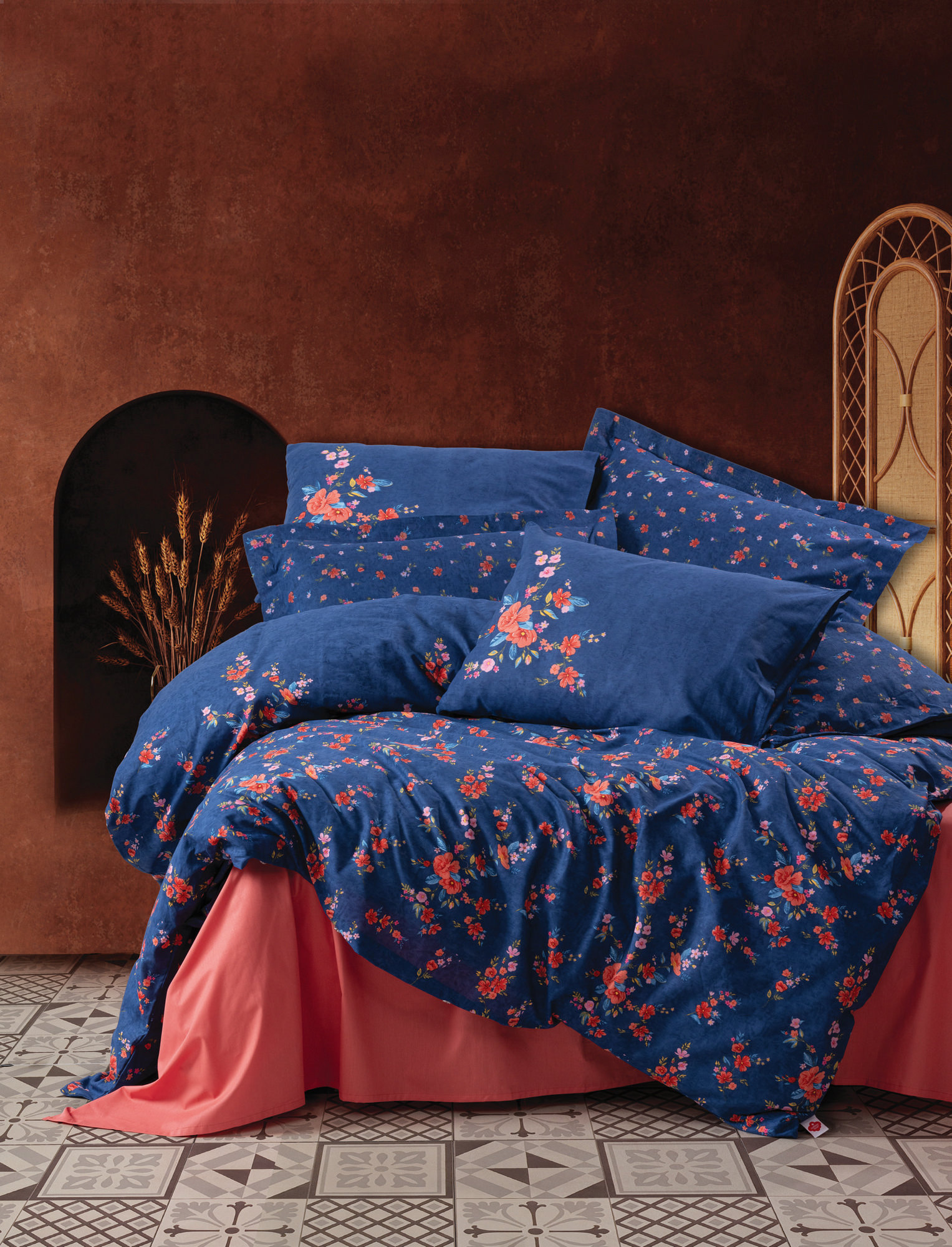 Bless International 100 Cotton Duvet Cover Set Wayfair Bless International 100 Cotton Duvet Cover Set Wayfair