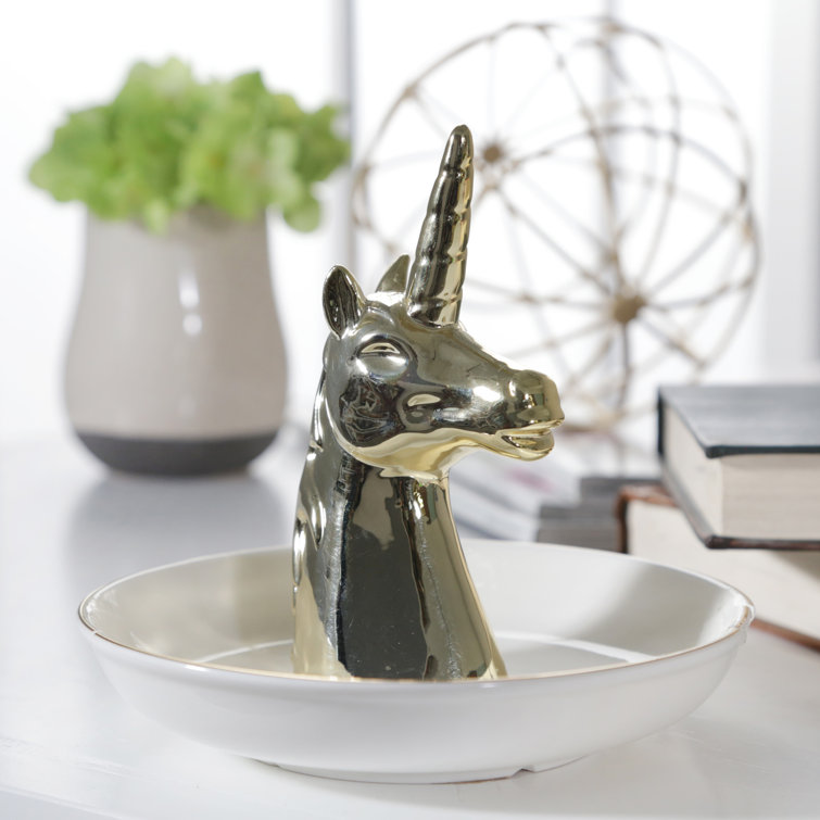 Mercer41 Desantis Cat Ring Holder | Wayfair