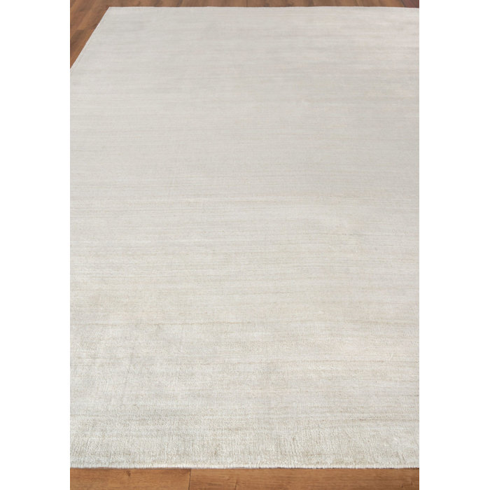Exquisite Rugs Sanctuary Hand Loomed Bamboo Slat/Seagrass Area Rug in ...
