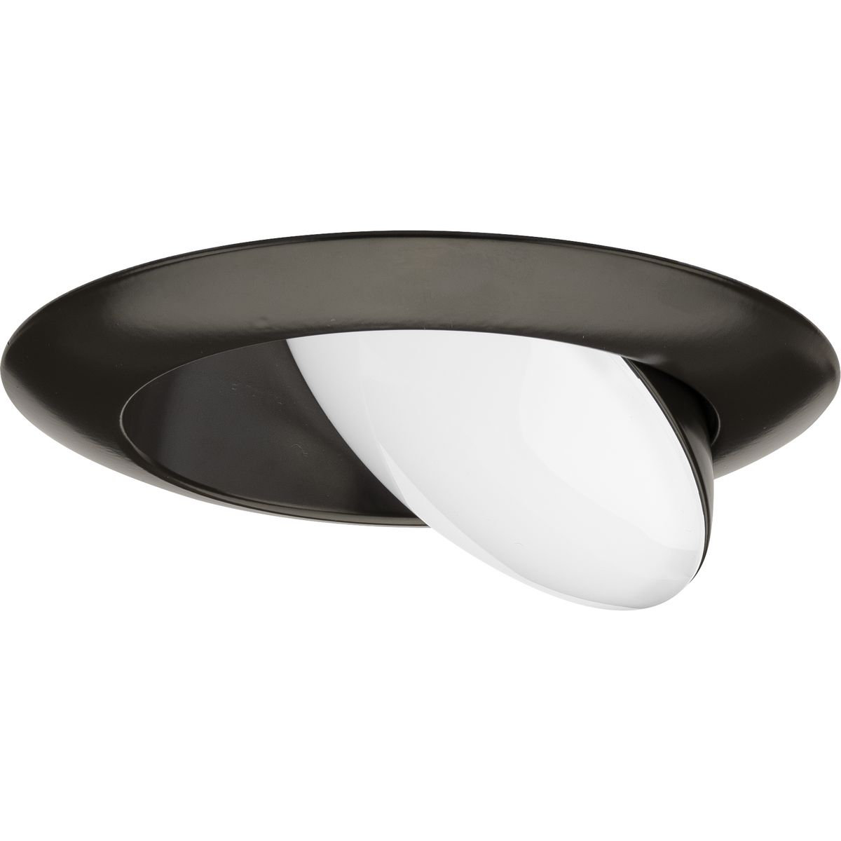 Progress Lighting 4-Inch Adjustable Eyeball 5-CCT Recessed Trim | Wayfair
