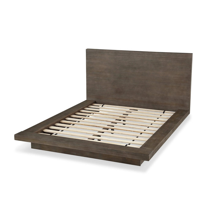 Joss & Main Brooks Solid Wood Bed & Reviews | Wayfair