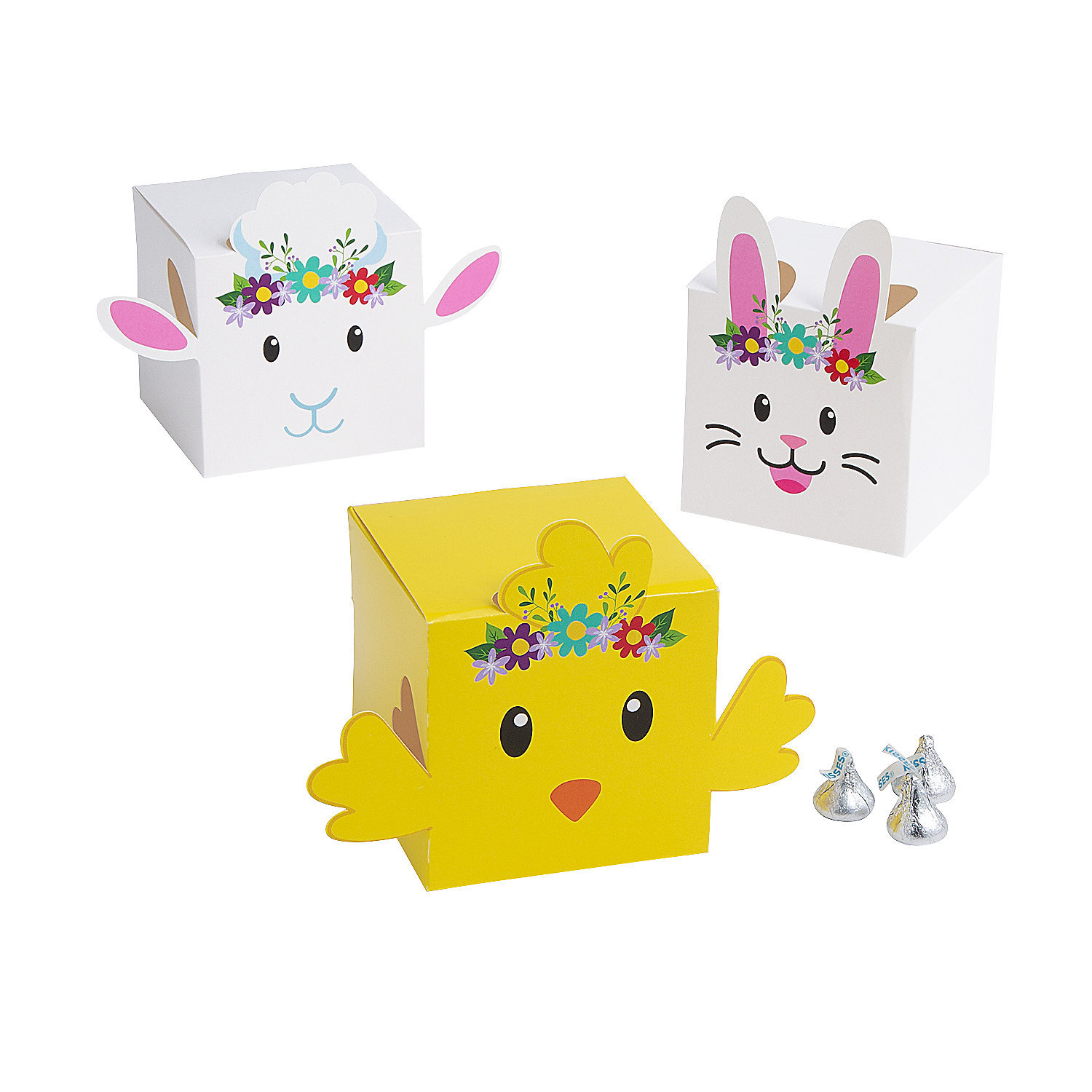 Oriental Trading Company Easter Character Treat Boxes Party Favors ...